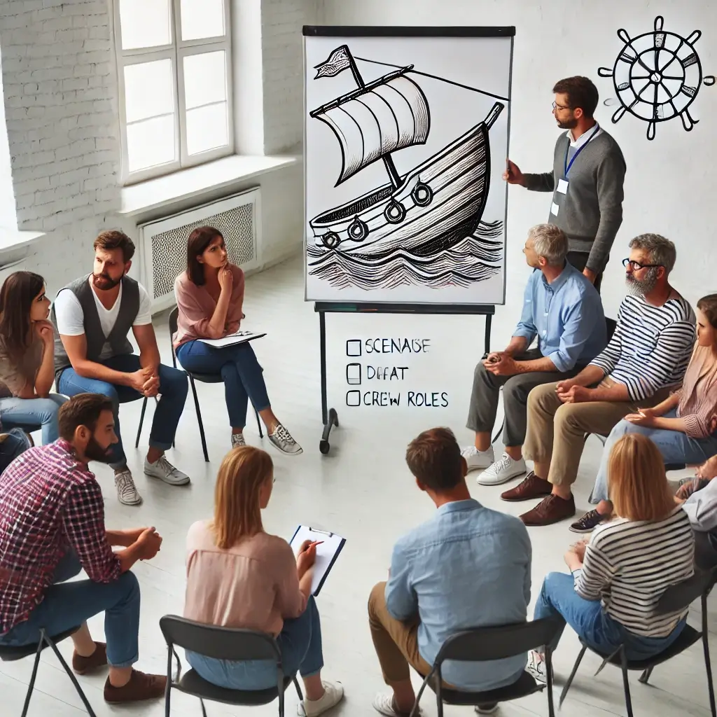 Reflexión con "La Técnica del Barco" sobre Valores y Decisiones